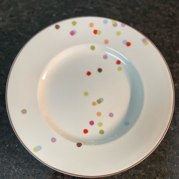 kate spade | Dining | Kate Spade Market Street Confetti Saladaccent ...